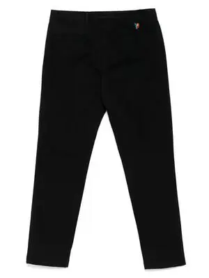 Paul Smith Slash Pocket Chinos - Black