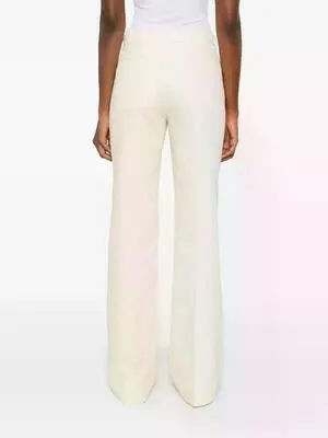 Kenzo Flared Cotton Trousers