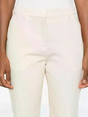 Kenzo Flared Cotton Trousers