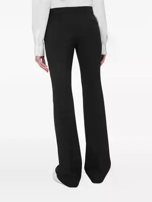 Moschino Flared Trousers - Black