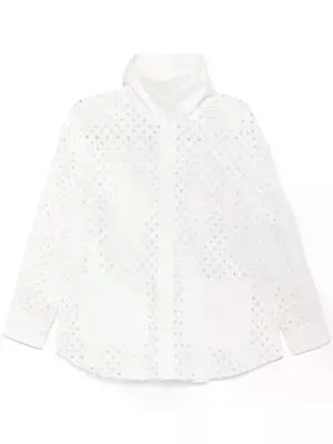 Herno Openwork Shirt