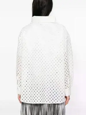 Herno Openwork Shirt