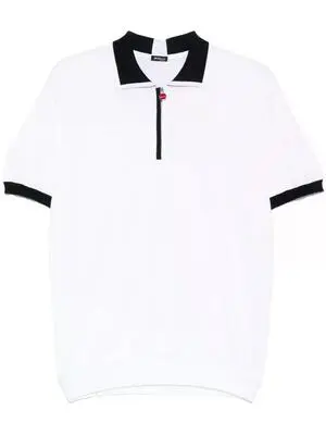 Kiton Knitted Polo Shirt
