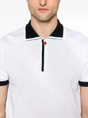 Kiton Knitted Polo Shirt