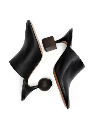 Jacquemus Leather Mules