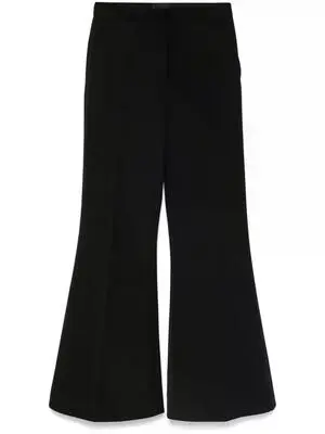 Givenchy Flared Trousers - Black