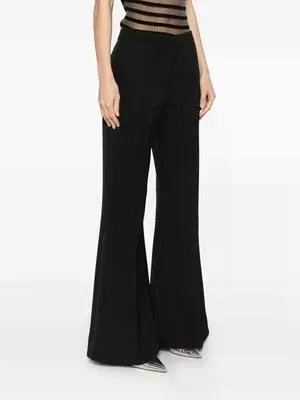 Givenchy Flared Trousers - Black