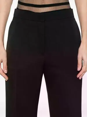 Givenchy Flared Trousers - Black