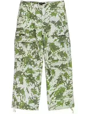 PURPLE BRAND Double-pocket Cargo Trousers