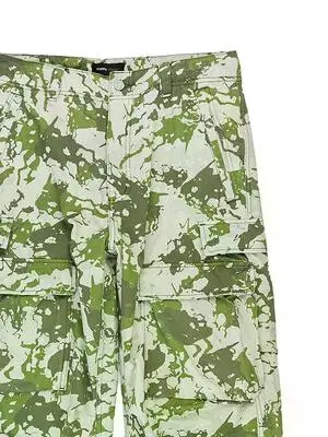 PURPLE BRAND Double-pocket Cargo Trousers