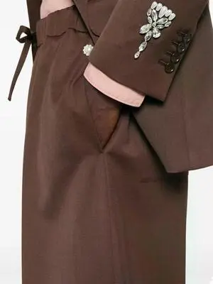 Simone Rocha Wide-leg Shorts