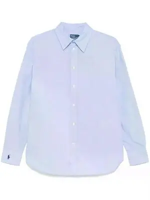 Polo Ralph Lauren Poplin Shirt - Blue