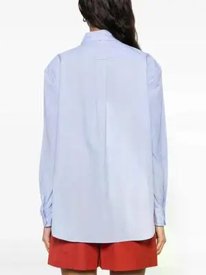 Polo Ralph Lauren Poplin Shirt - Blue
