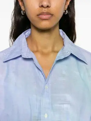 Polo Ralph Lauren Poplin Shirt - Blue