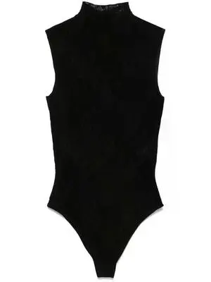Victoria Beckham High Neck Bodysuits