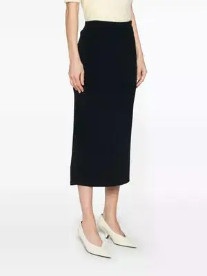 P.a.r.o.s.h Knitted Midi Skirt