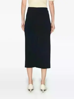 P.a.r.o.s.h Knitted Midi Skirt