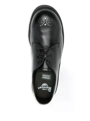 Dr. Martens 1461 Aniline Leather Derby Shoes - Black