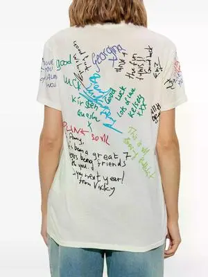 R13 Text-print T-shirt