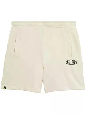 BARROW Logo-print Track Shorts