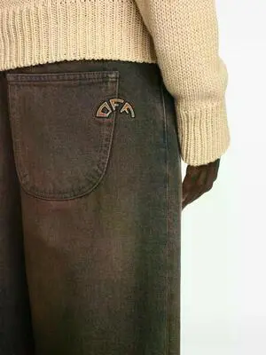 Off-White Overdyed Jeans