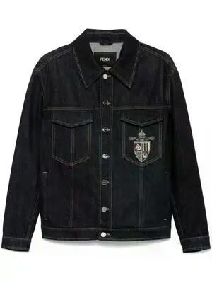 Fendi Cuffed Jackets For Men