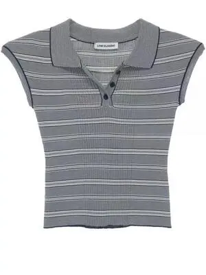 LOW CLASSIC Knitted Polo Shirt