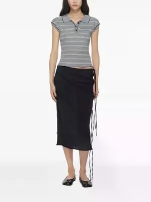 LOW CLASSIC Knitted Polo Shirt