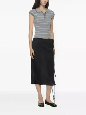 LOW CLASSIC Knitted Polo Shirt