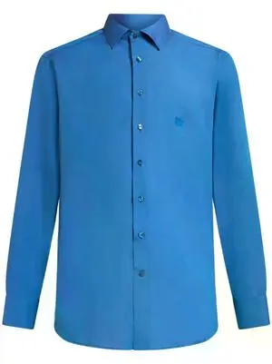 Etro Logo-embroidered Shirt