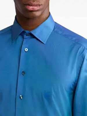Etro Logo-embroidered Shirt