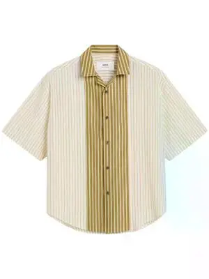 Ami Camp-collar Shirt - White