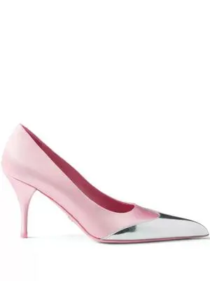 Prada 85mm Satin Pumps