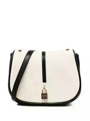 V°73 Logo-engraved Satchel Bag - White
