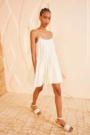 Ulla Johnson Beatriz Dobby Mini Dress
