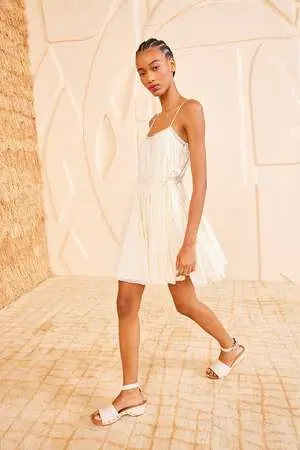 Ulla Johnson Beatriz Dobby Mini Dress