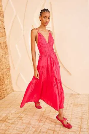 Ulla Johnson Freya Midi Dress