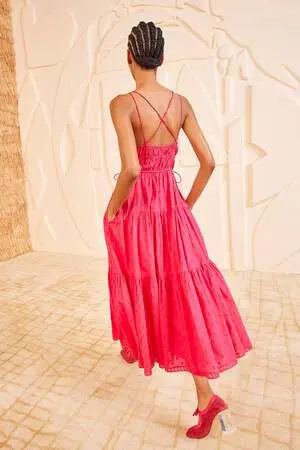 Ulla Johnson Freya Midi Dress