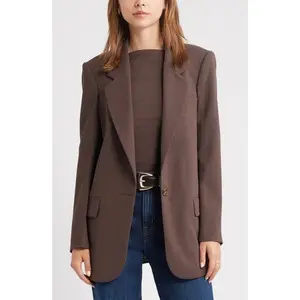 Open Edit Oversized Blazers For Women