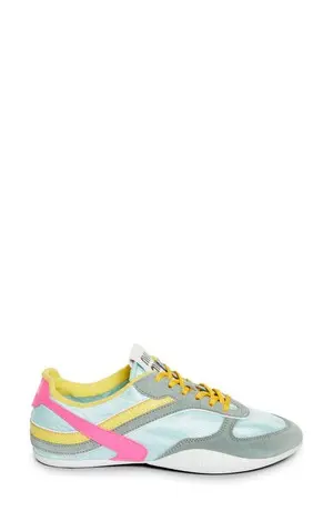 Miu Miu Gymnasium Low-top Sneakers - Anice/ Fuxia