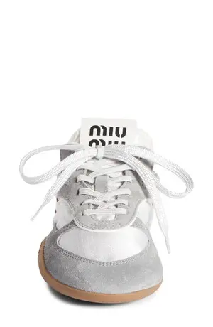 Miu Miu Gymnasium Low-top Sneakers - White
