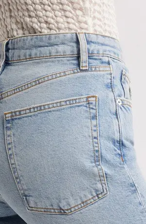 FRAME The Pixie Arrow High-waist Bootcut Jeans