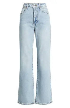 FRAME The Pixie Arrow High-waist Bootcut Jeans