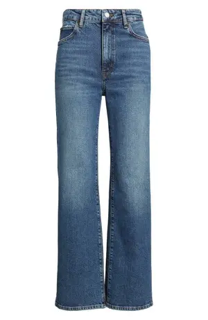 FRAME The Pixie Arrow High-waist Bootcut Jeans