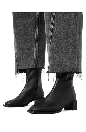 ALLSAINTS Avril Bootie - Black