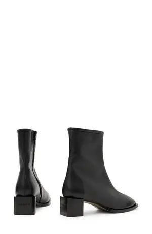 ALLSAINTS Avril Bootie - Black