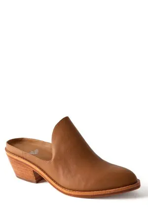 FORTRESS Michelle Heeled Mule - Caramel