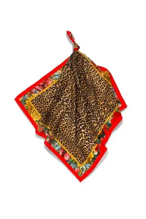 Henelle Cotton Bandana - Wild