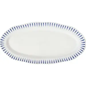 JULISKA Sitio Stripe Hostess Tray