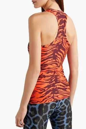TWIN FANTASY Tiger-print Tank